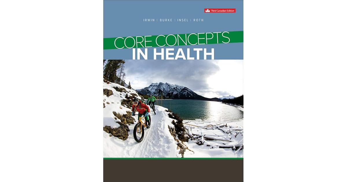 Core Concepts in Health by Jennifer Irwin