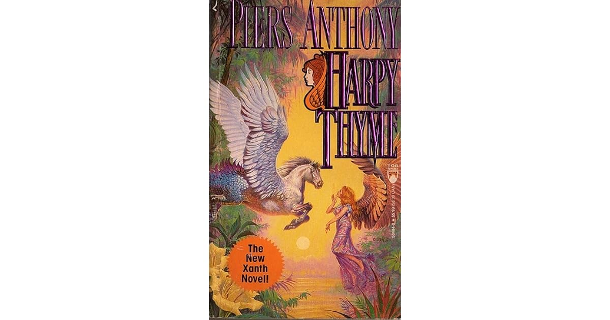 Harpy Thyme (Xanth, #17) by Piers Anthony