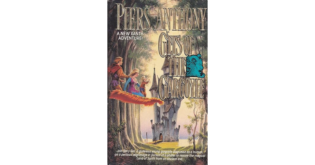 Geis of the Gargoyle (Xanth, #18) by Piers Anthony