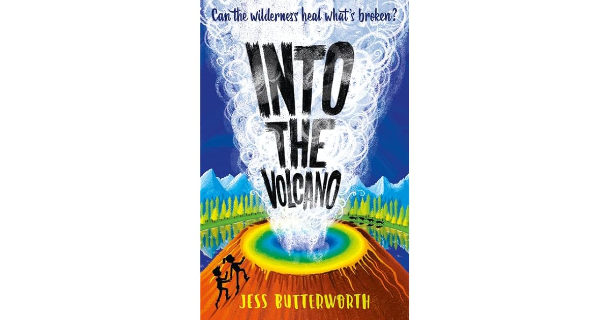 Into the Volcano by Jess Butterworth