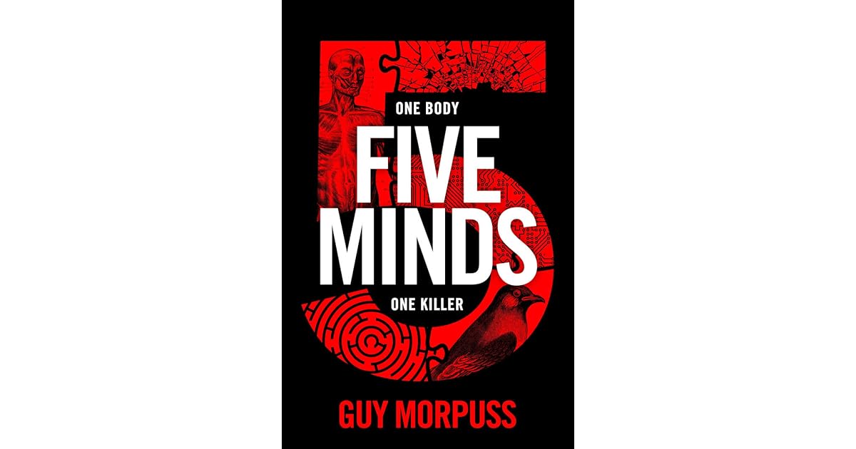 Five Minds by Guy Morpuss