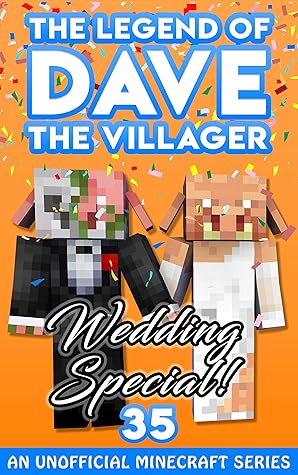 Dave the Villager 35: An Unofficial Minecraft Book by Dave Villager