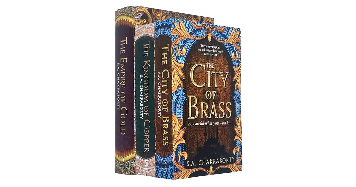 Daevabad Trilogy Collection by S.A. Chakraborty