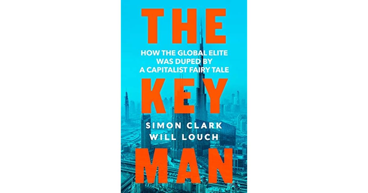 The Key Man by Simon Clark