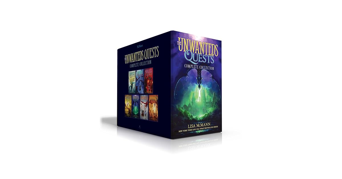 The Unwanteds Quests Complete Collection: Dragon Captives; Dragon Bones ...