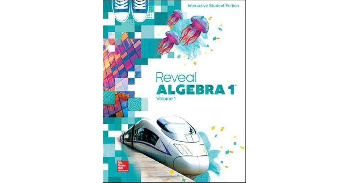 Reveal Algebra 1 Interactive Student Edition Volume 1 By N A Mcgraw Hill