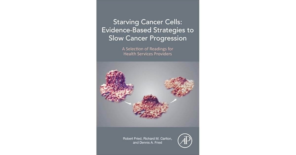 Starving Cancer Cells: Evidence-Based Strategies to Slow Cancer ...