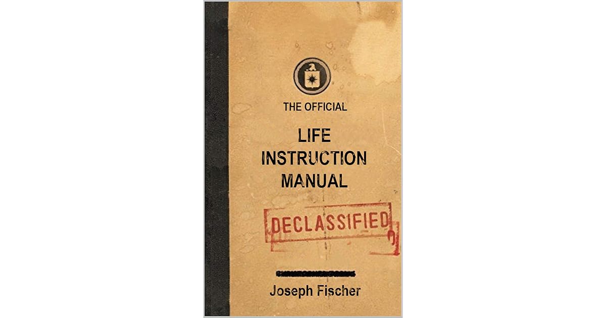 Book giveaway for The Official Life Instruction Manual by Joseph ...