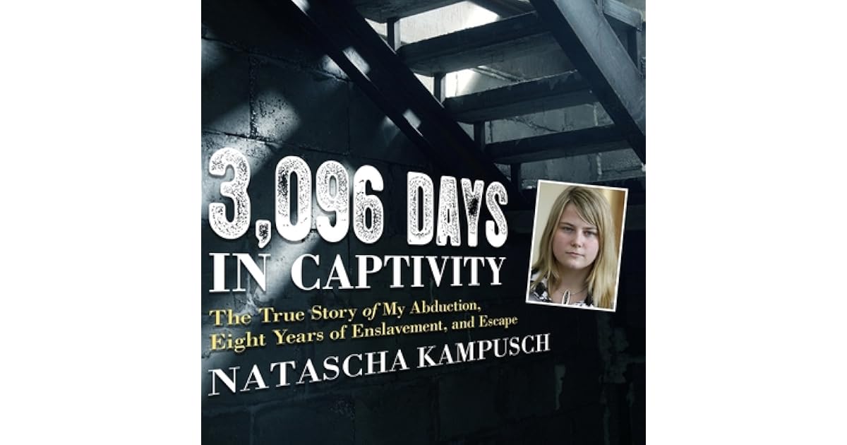 3,096 Days in Captivity: The True Story of My Abduction, Eight Years of ...