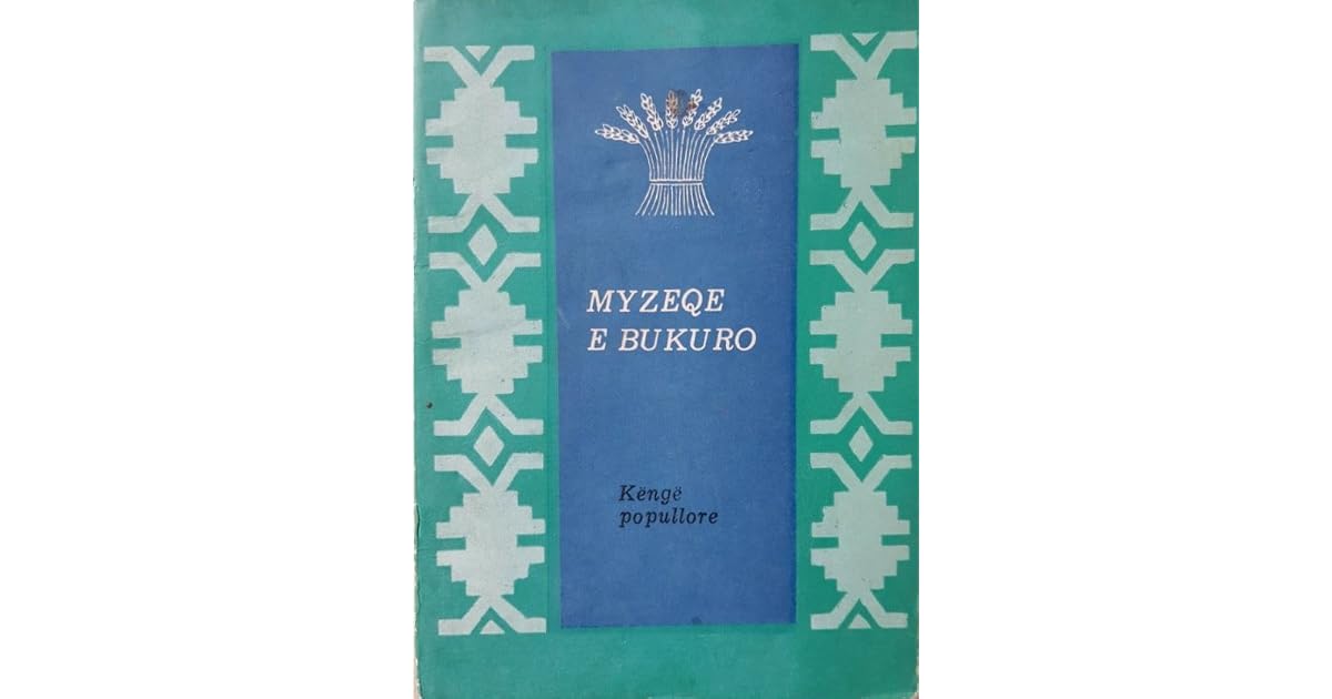 Myzeqe e bukuro by Jani Nushi