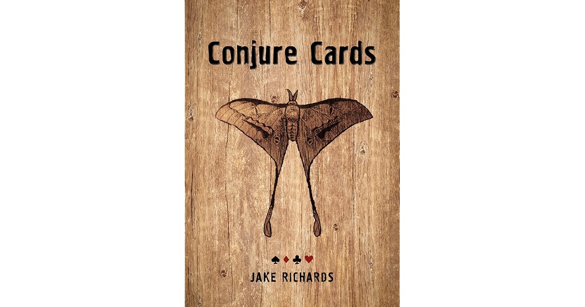 Conjure Cards: Fortune-Telling Card Deck and Guidebook by Jake Richards
