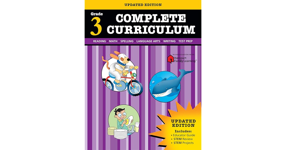 Complete Curriculum: Grade 3 by Flash Kids Editors