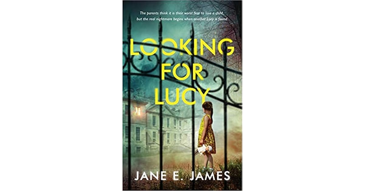 Book giveaway for Looking For Lucy by Jane E. James Mar 30-Apr 29, 2021
