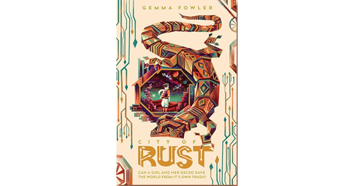 City of Rust by Gemma Fowler