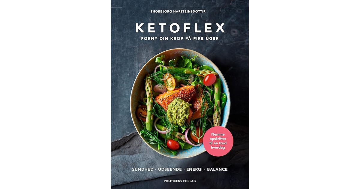 Ketoflex by Thorbjörg Hafsteinsdottir