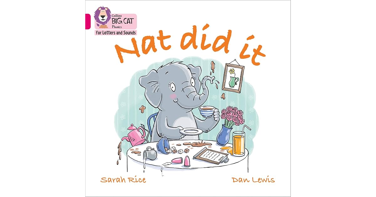 Nat Did It by Sarah Rice