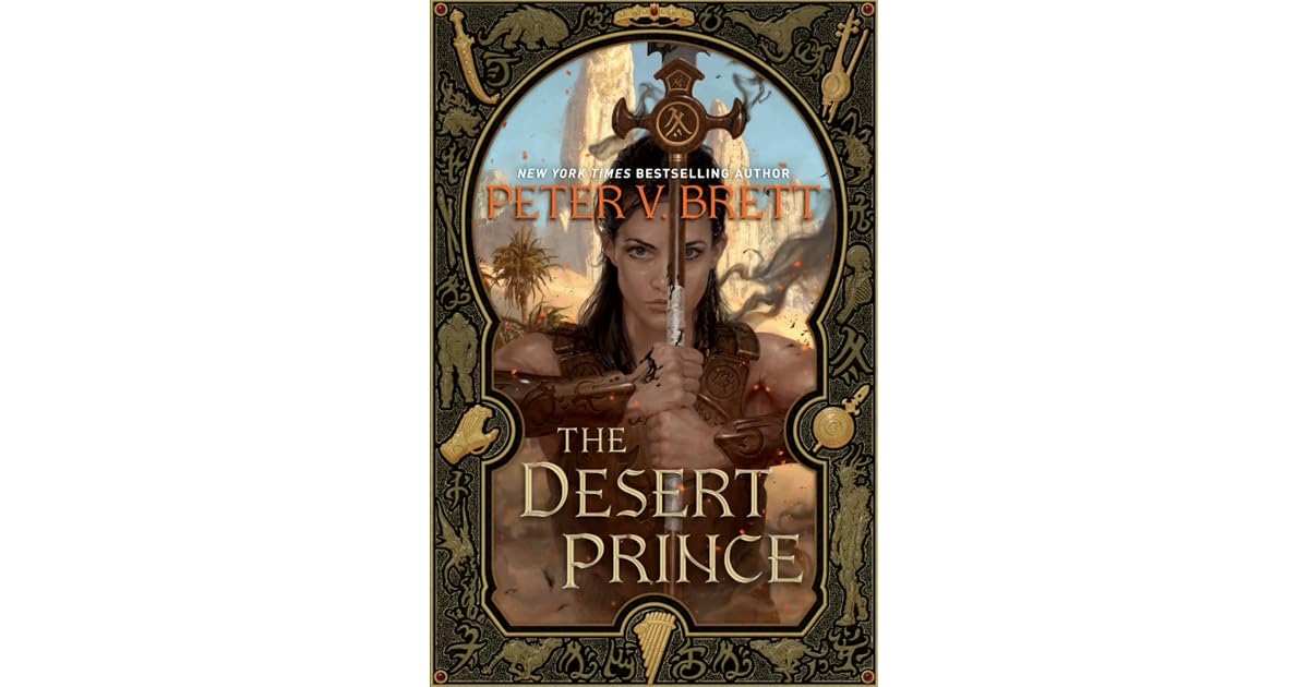 Book giveaway for The Desert Prince (Nightfall Saga, #1) by Peter V ...
