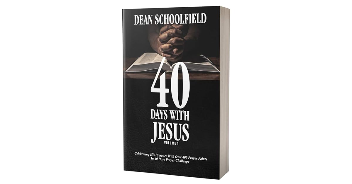 40 Days WITH JESUS Vol.1: Celebrating His Presence With over 400 Prayer ...