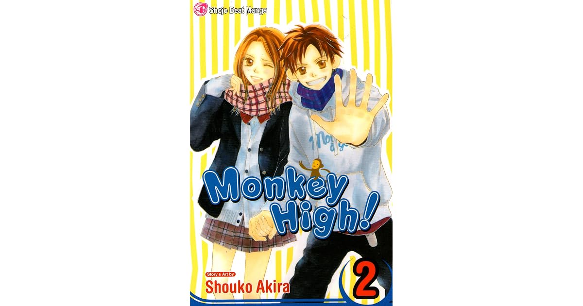 Monkey High!, Vol. 2 by Shouko Akira