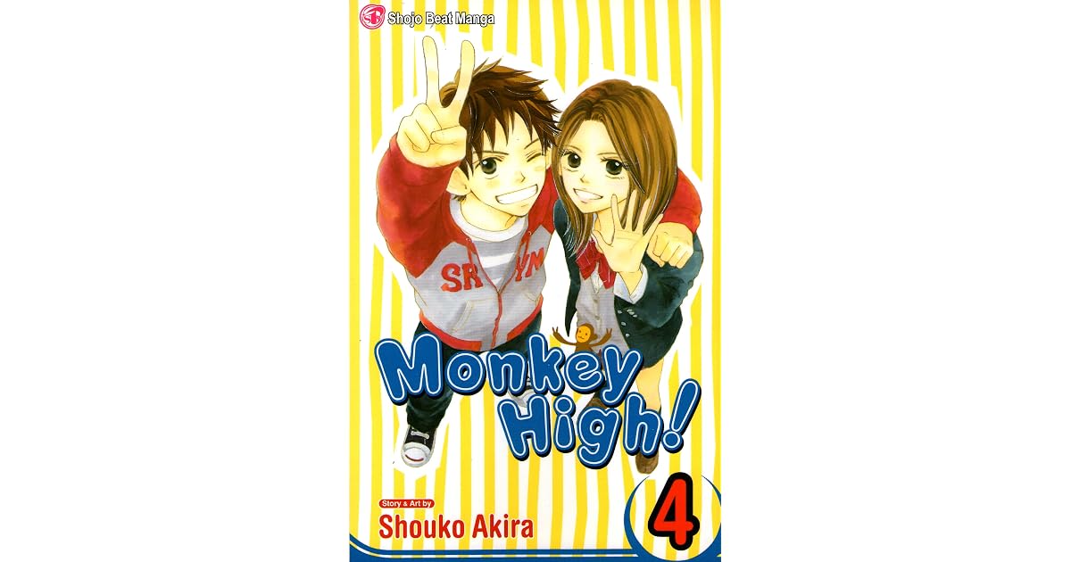 Monkey High!, Vol. 4 by Shouko Akira