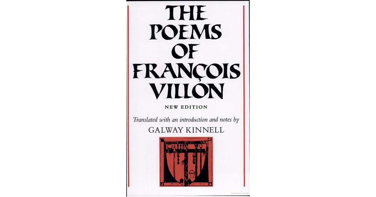 The Poems of François Villon by François Villon