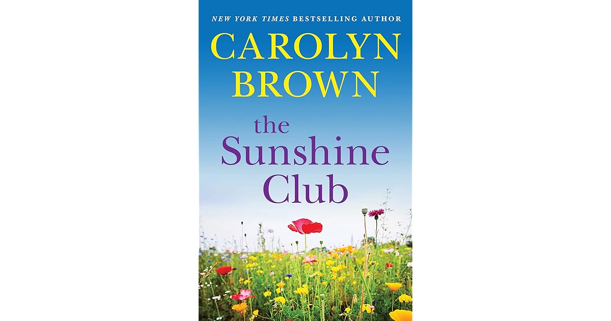 The Sunshine Club by Carolyn Brown
