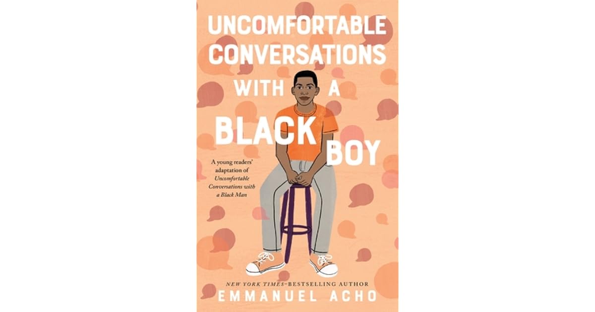 Book giveaway for Uncomfortable Conversations with a Black Boy by ...
