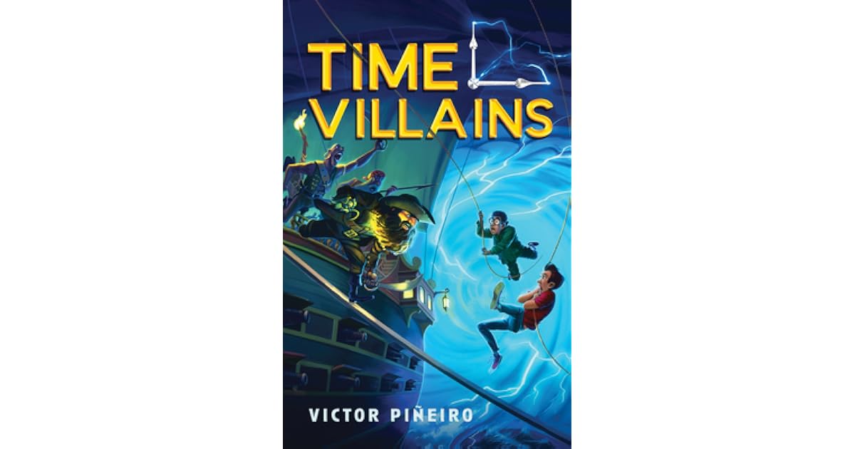 Time Villains by Victor Pineiro