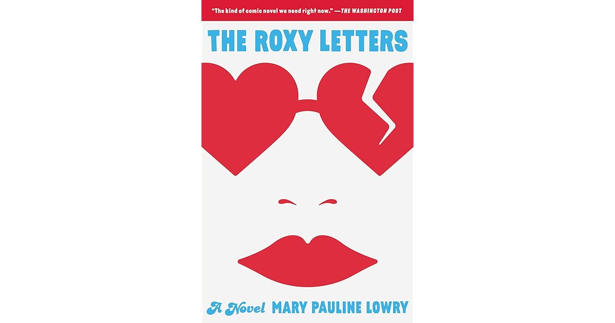 Book giveaway for The Roxy Letters by Mary Pauline Lowry Mar 26-Apr 16 ...