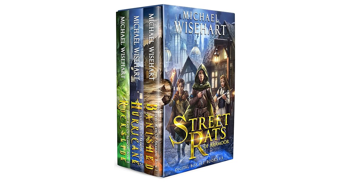 Street Rats of Aramoor (Fantasy Box Set): A Coming of Age Fantasy ...