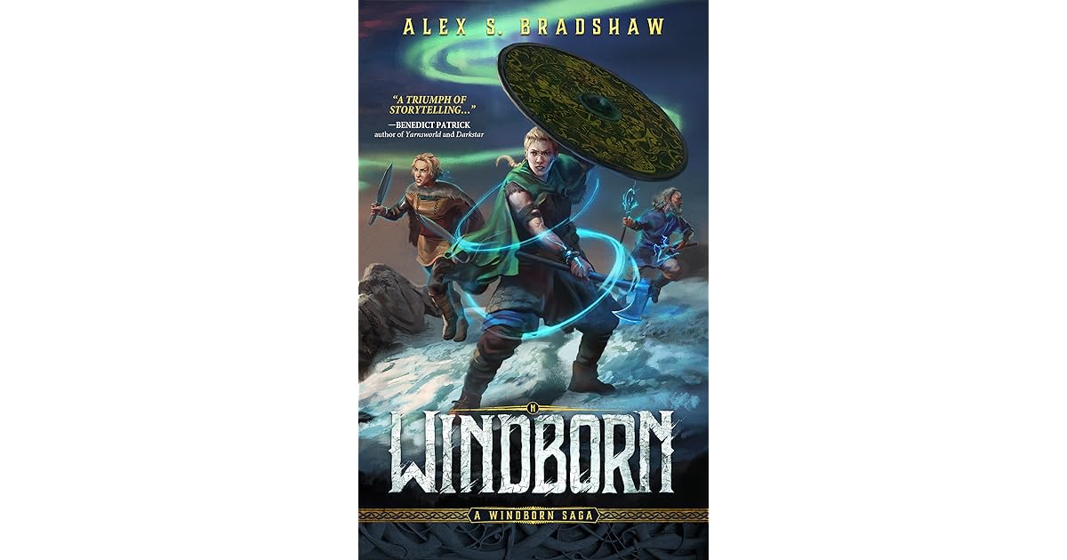 Windborn by Alex S. Bradshaw