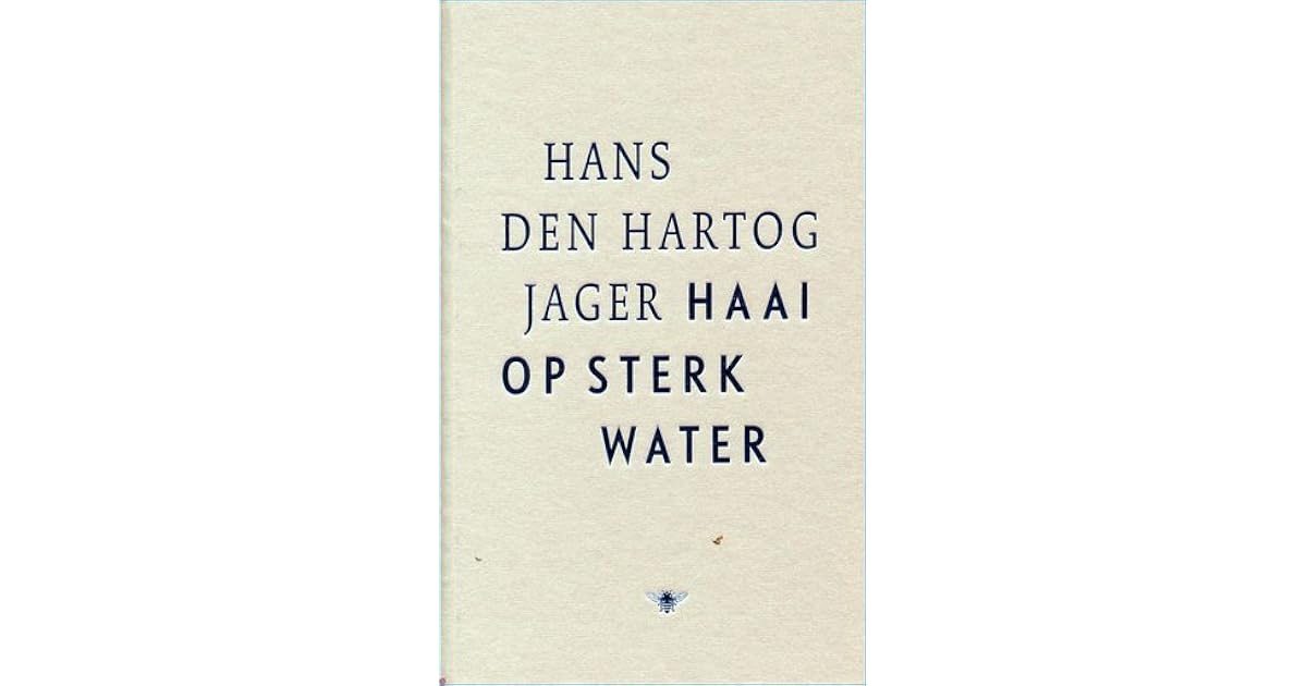 Haai op sterk water by Hans den Hartog Jager