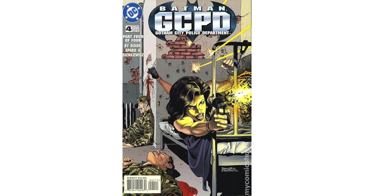 Batman: GCPD (#4) by Chuck Dixon