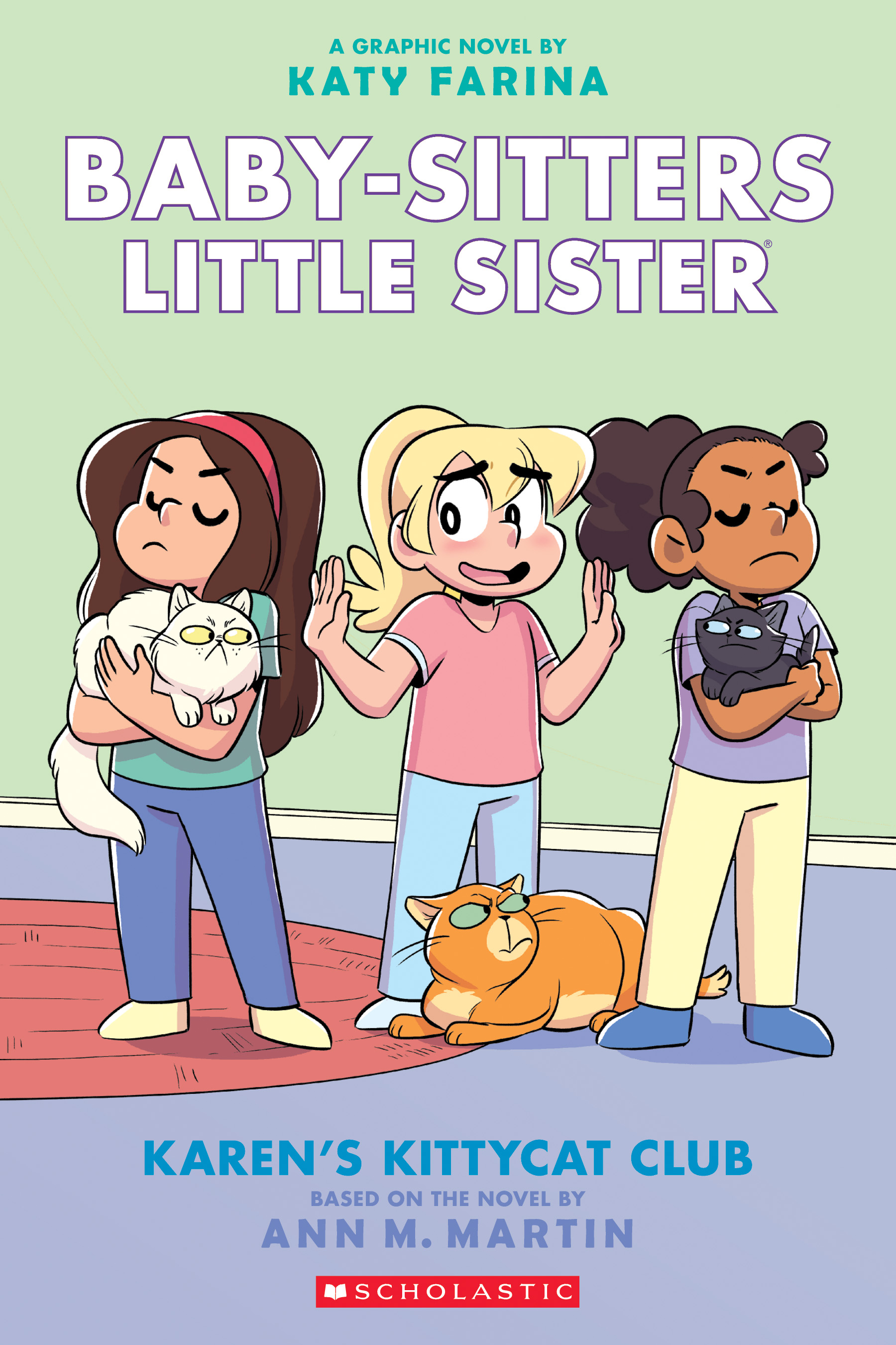 Download Book Karen s Kittycat Club A Graphic Novel Baby sitters Download Book Karen s Kittycat Club A Graphic Novel Baby sitters