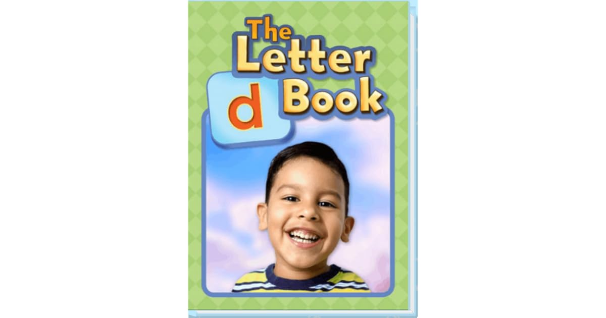 The Letter d Book by Age of Learning