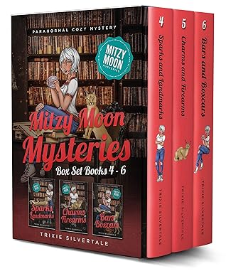 Mitzy Moon Mysteries Books 4-6 by Trixie Silvertale