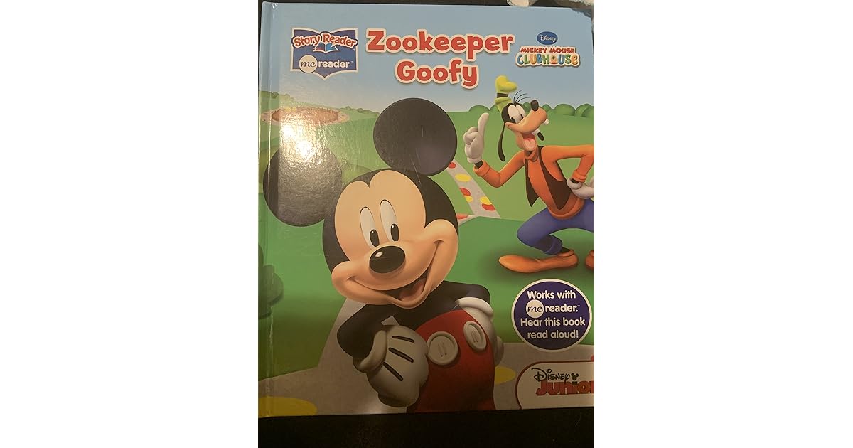 Mickey Mouse Clubhouse Zookeeper Goofy by Eric Furman