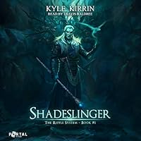 Shadeslinger (The Ripple System #1) by Kyle Kirrin