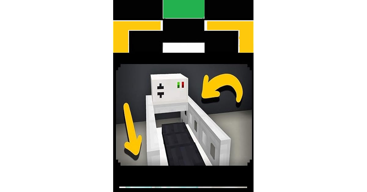 Minecraft guide - How to make a Treadmill by Block Mulle Pixel