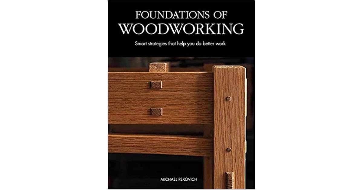 Foundations of Woodworking by Michael Pekovich