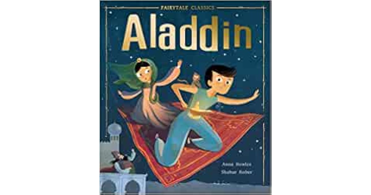 Aladdin by Anna Bowles