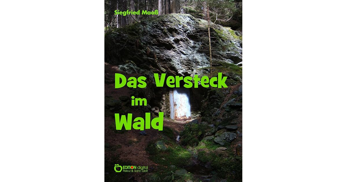 Das Versteck im Wald by Siegfried Maaß