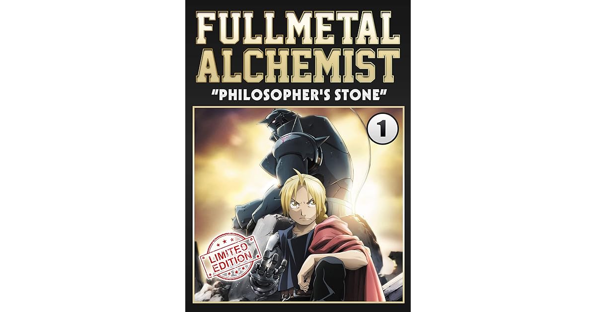 Philosopher's Stone: Chapter 1 - Fullmetal Alchemist Action Manga ...