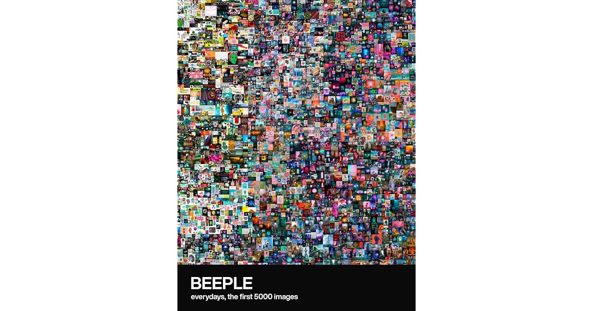 Beeple: Everydays, the First 5000 Images by Mike Winkelmann