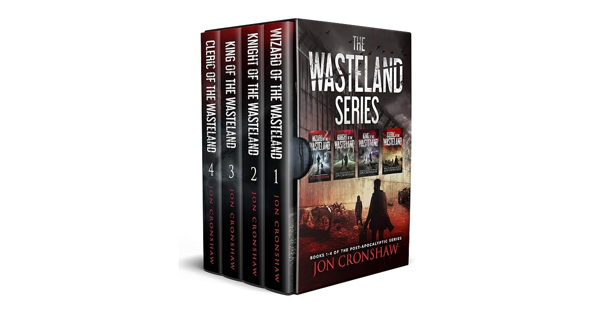 The Wasteland Series: Complete Omnibus of the Post-Apocalyptic Series ...