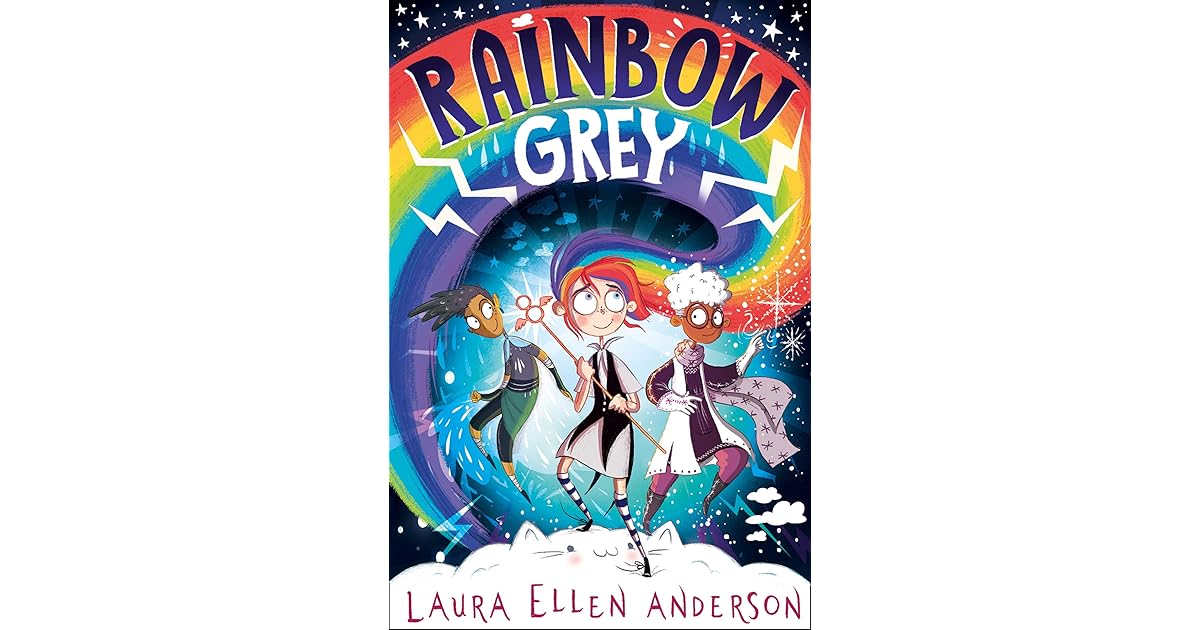 Rainbow Grey by Laura Ellen Anderson