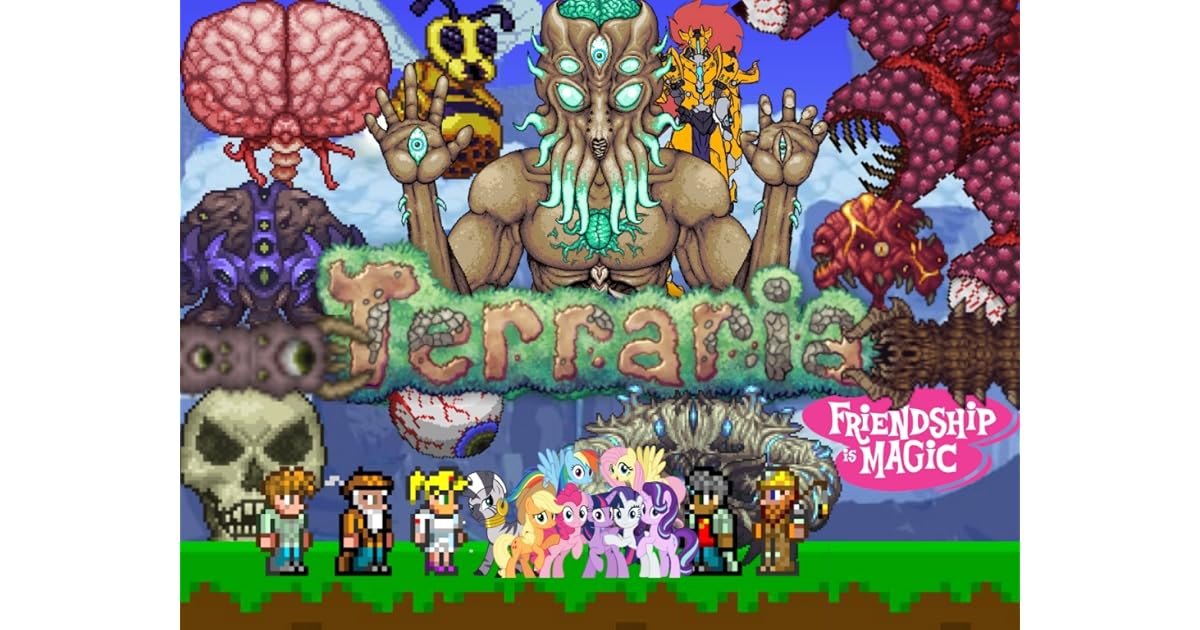 Terraria: Friendship Is Magic by Pomp-neigh