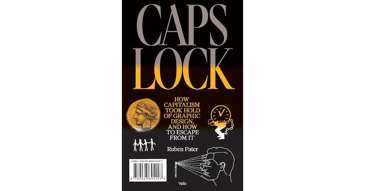 CAPS LOCK by Ruben Pater