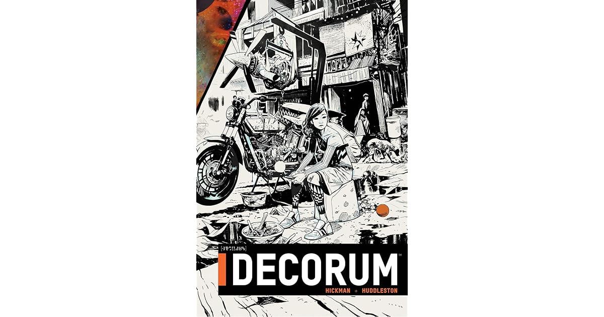 Decorum by Jonathan Hickman