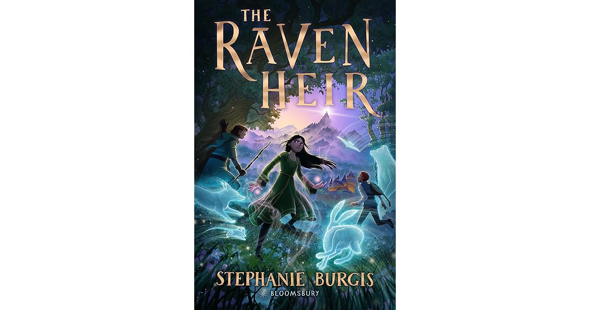 The Raven Heir (The Raven Crown, #1) by Stephanie Burgis